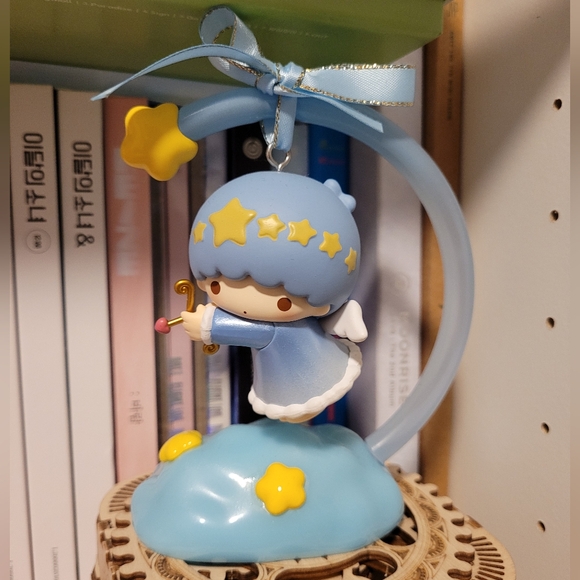 Art | Little Twin Stars Miniso Sanrio Kiki Light Up Figure Angel Star ...